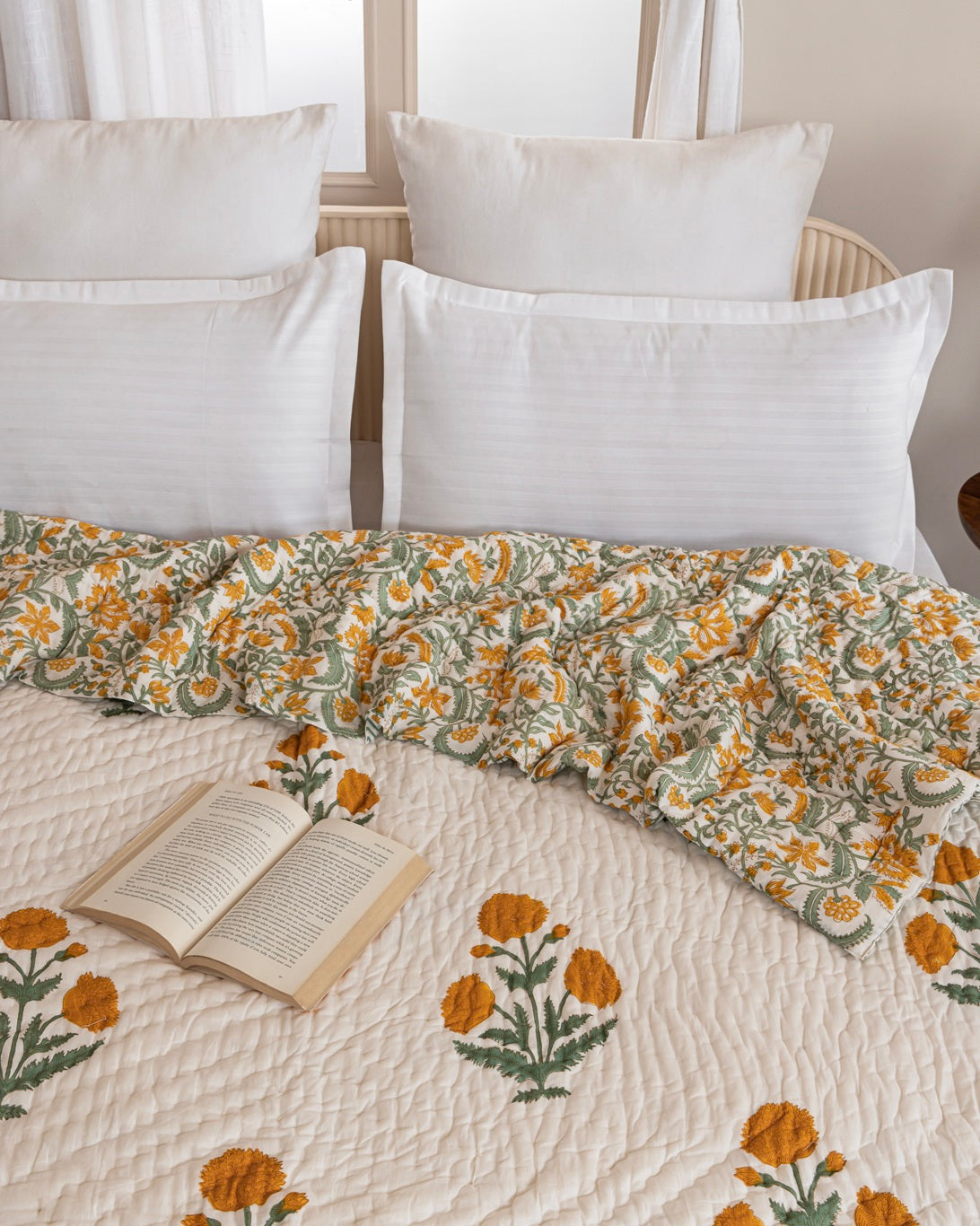Poppy Dream – Handmade Cotton Quilt | Poppy Dream